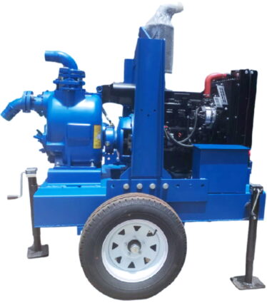 Diesel trash pump - Guzu Machinery