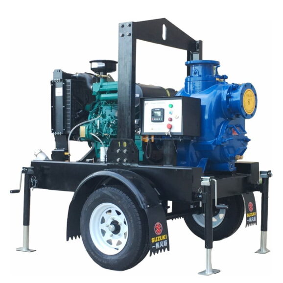 Dewatering pump & solution - Guzu Machinery