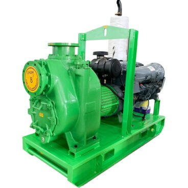 Diesel trash pump - Guzu Machinery